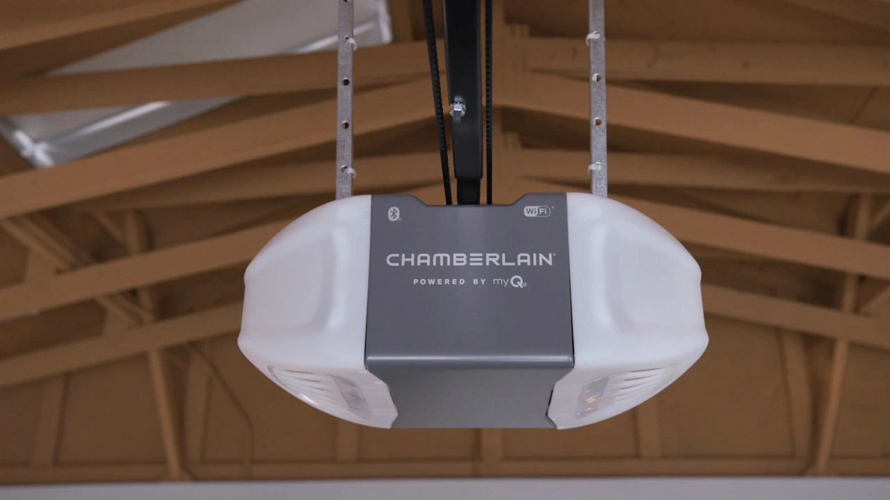 How to Program a Chamberlain Garage Door Opener Remote | Sugar Land ...